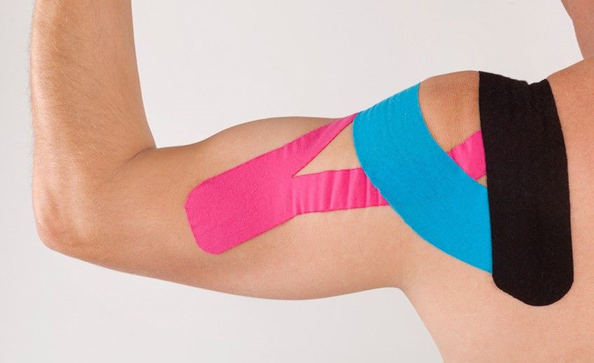 Taping - Range of Motion Physiotherapy